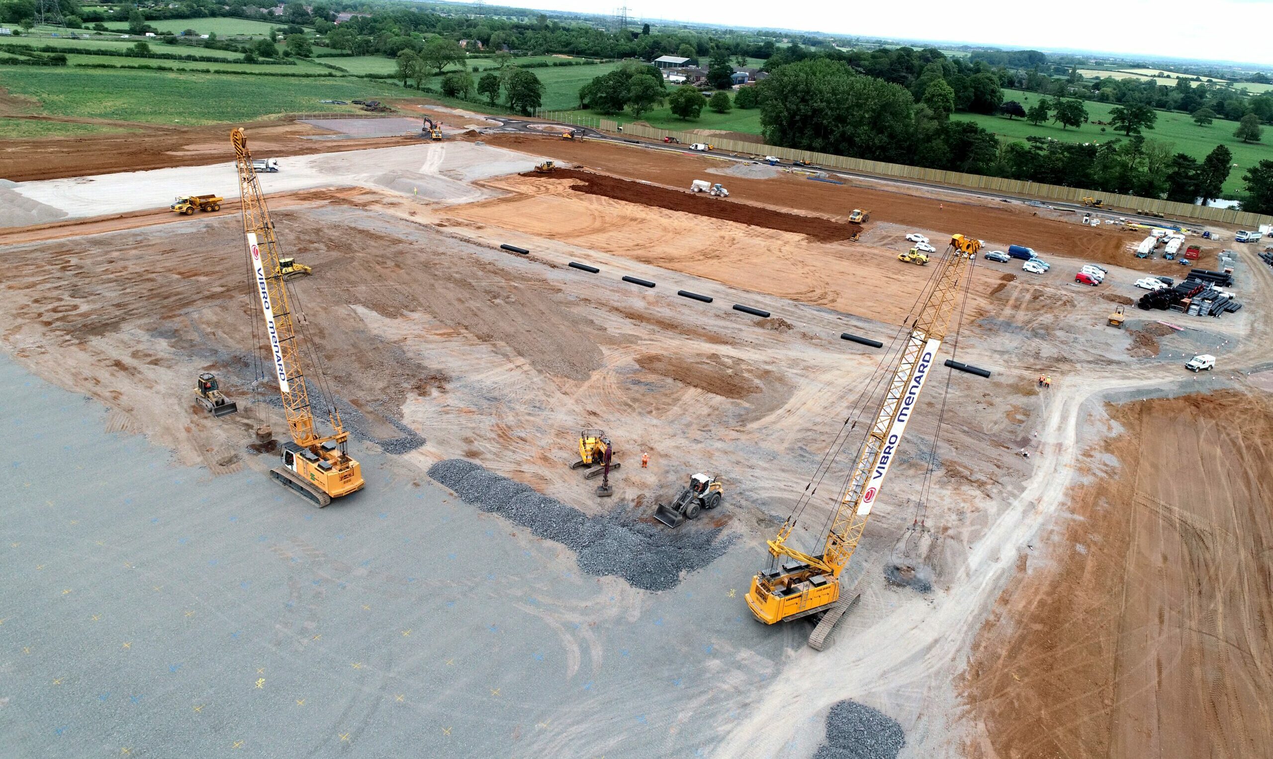 Dynamic Replacement | Ground Improvement | Menard