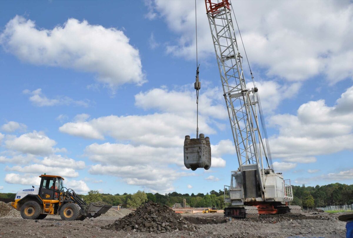 Dynamic Replacement | Ground Improvement | Menard