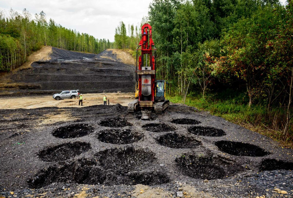 Rapid Impact Compaction (RIC) | Ground Improvement | Menard