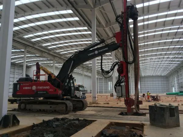 Menard UK, national specialist in ground improvement