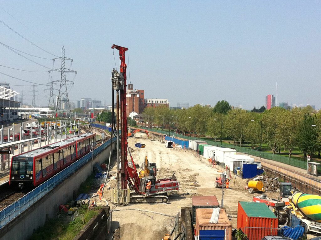 Ground improvement for Rail & Road sectors | Menard