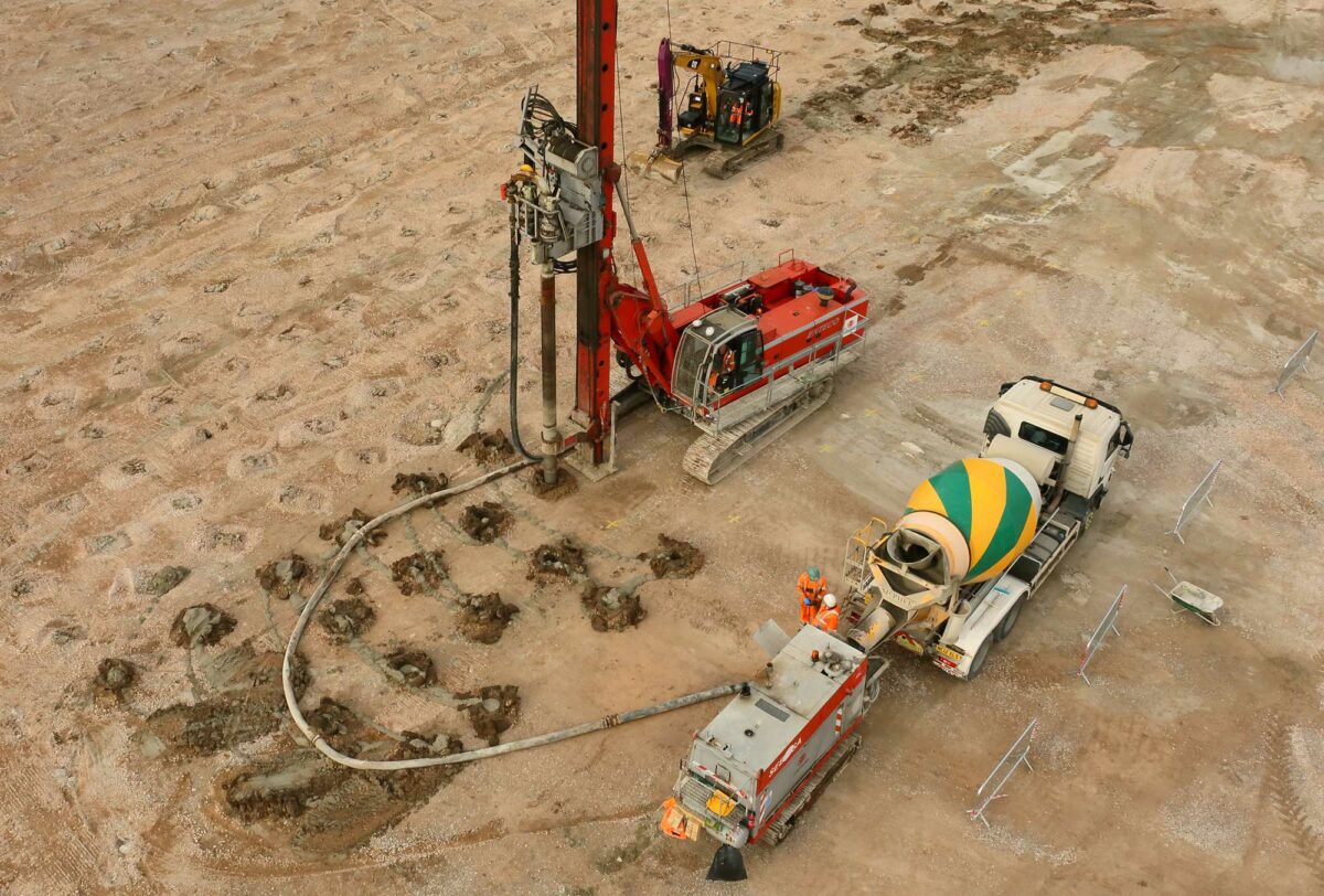 Controlled Modulus Columns | Ground Improvement | Menard