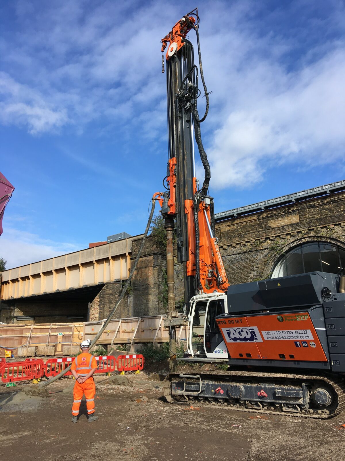 Menard UK, national specialist in ground improvement