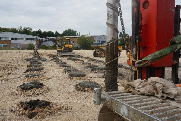 Menard UK, national specialist in ground improvement
