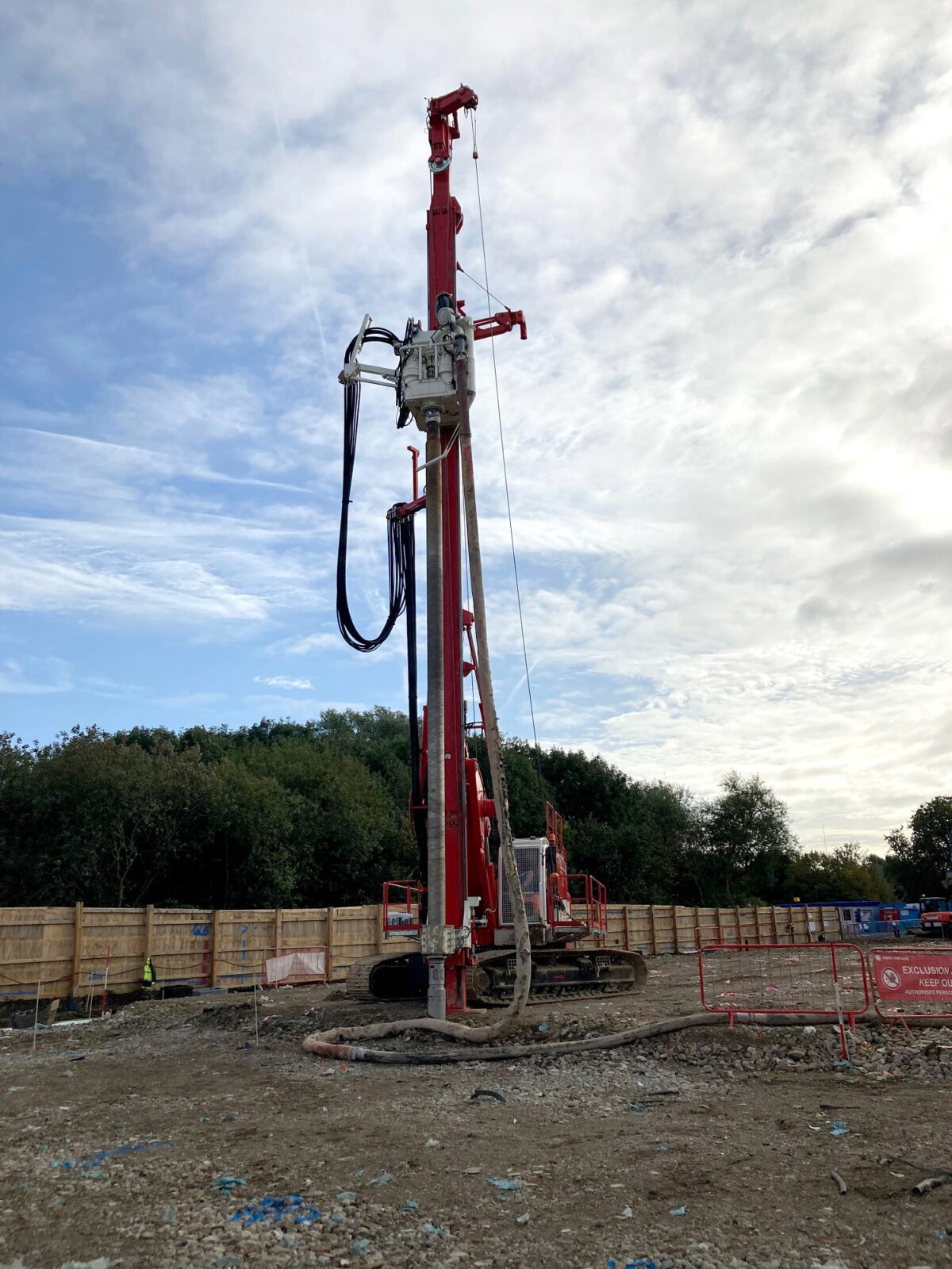 Menard UK, national specialist in ground improvement