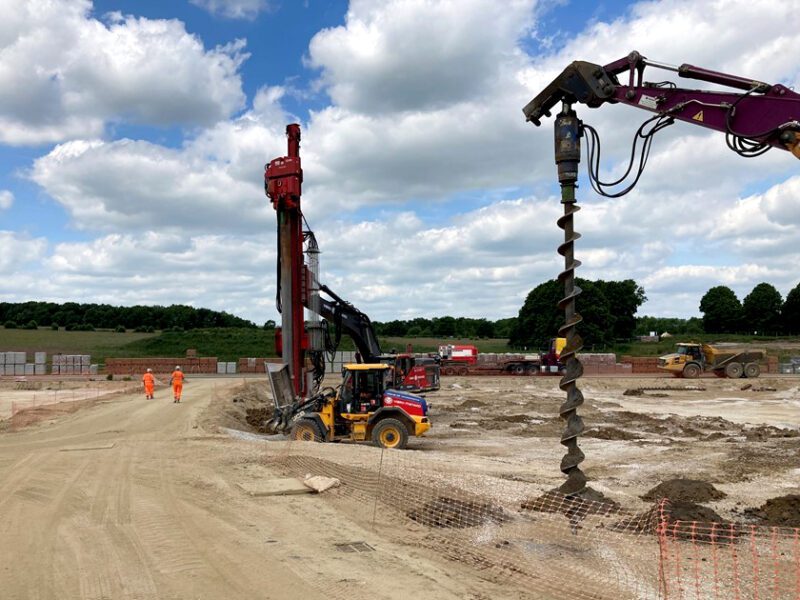 Menard UK, national specialist in ground improvement