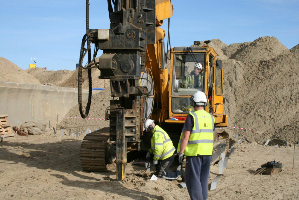 Ground Improvement for Port & Airport sectors | Menard