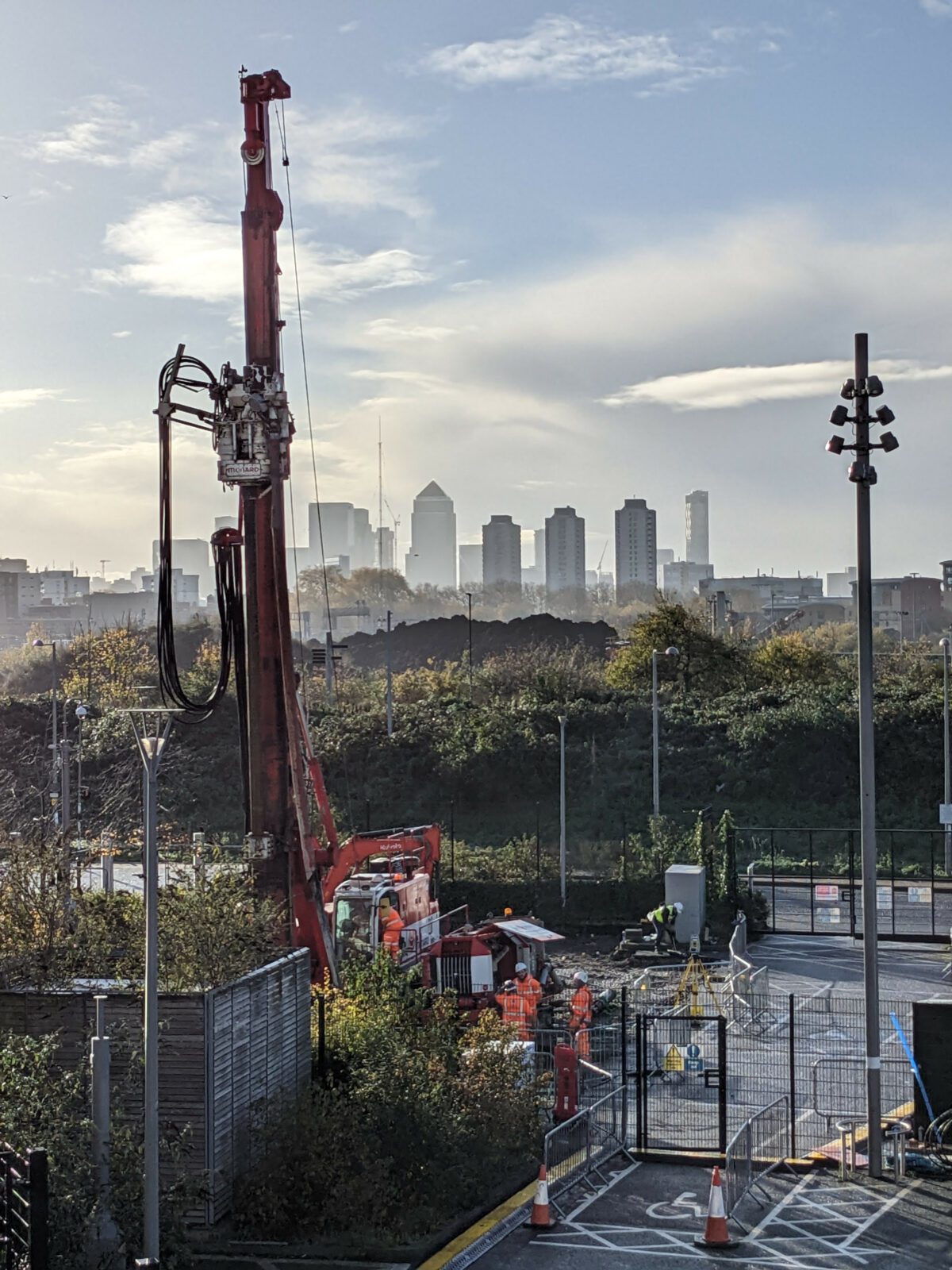 Menard UK, national specialist in ground improvement