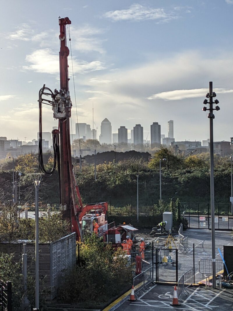 Menard UK, national specialist in ground improvement