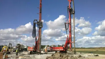 Menard UK, national specialist in ground improvement