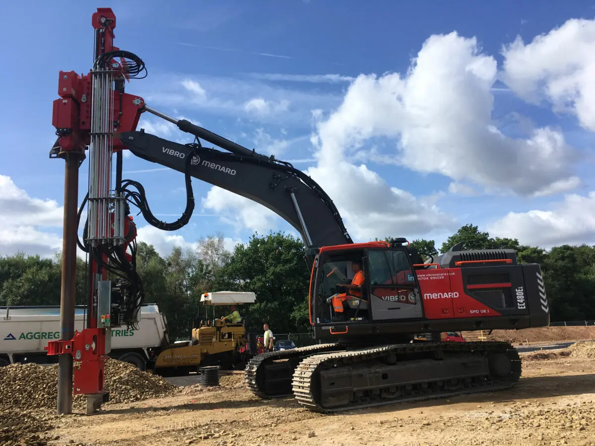 Menard UK, national specialist in ground improvement