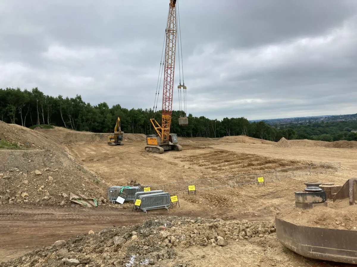 Menard UK, national specialist in ground improvement