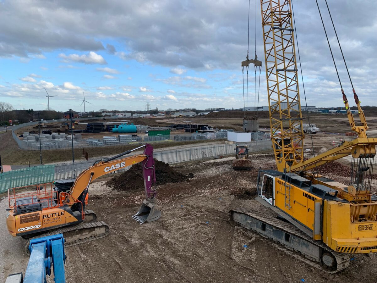 Menard UK, national specialist in ground improvement