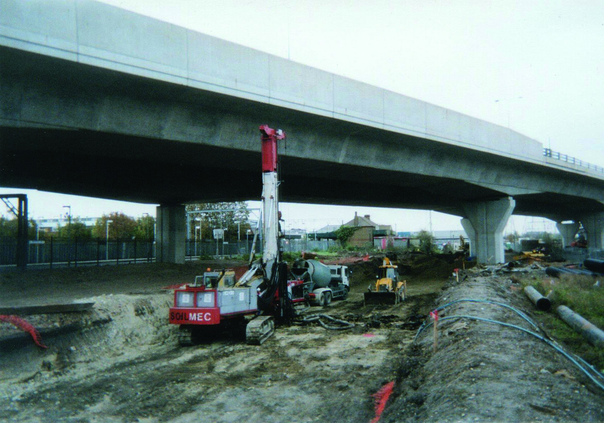 Menard UK, national specialist in ground improvement