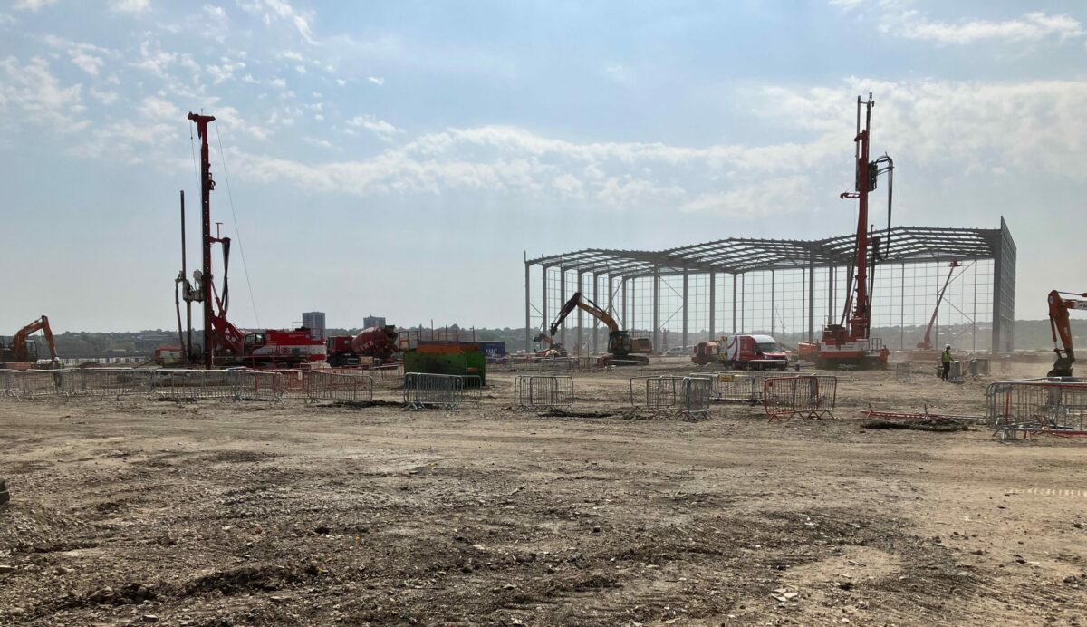 Menard UK, national specialist in ground improvement