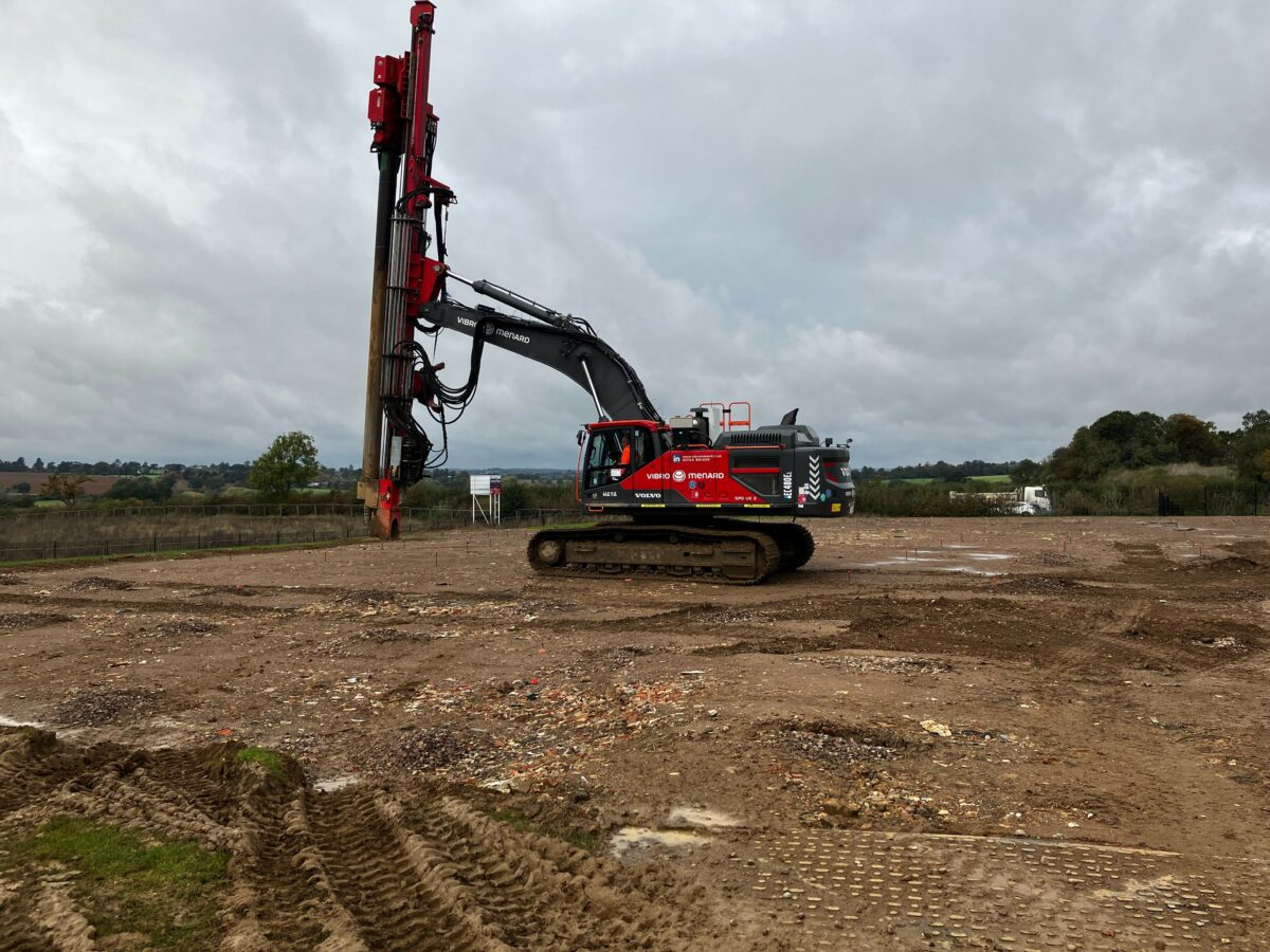 Menard UK, national specialist in ground improvement