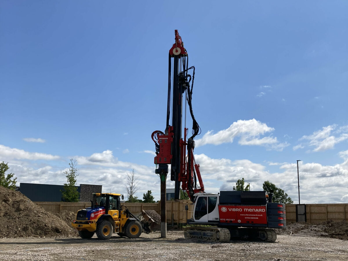 Menard UK, national specialist in ground improvement