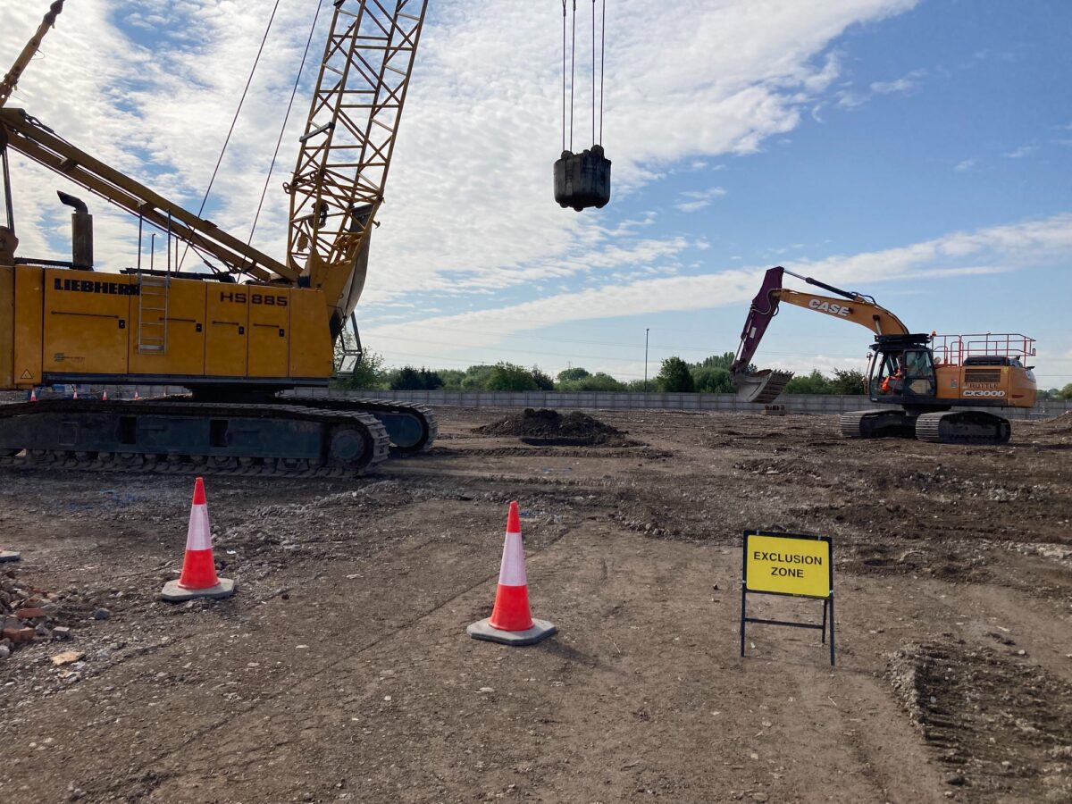 New Horizon Development, Nottingham | Menard